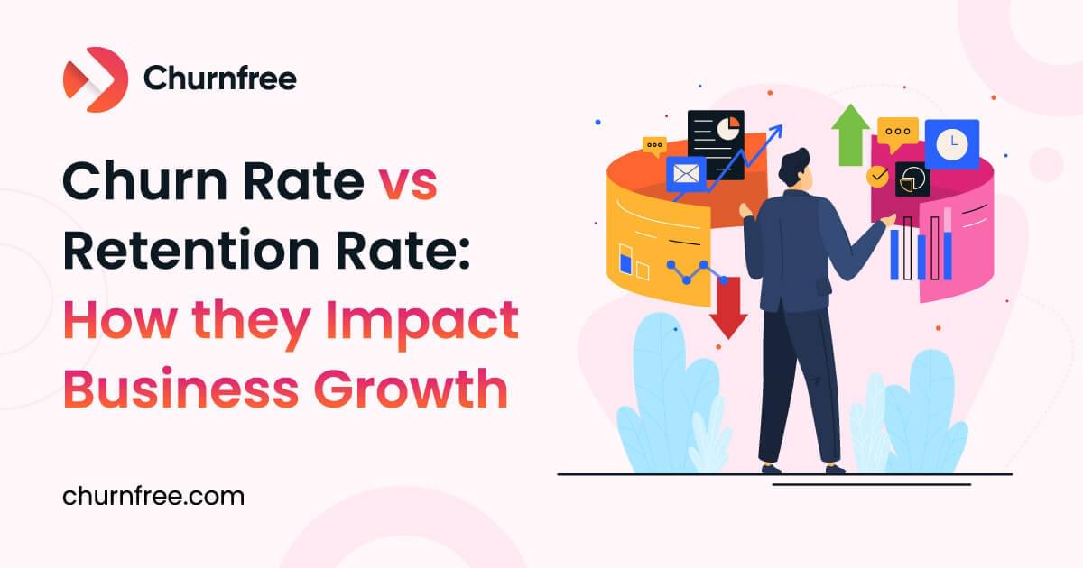 Churn Rate vs Retention Rate: How are they related?