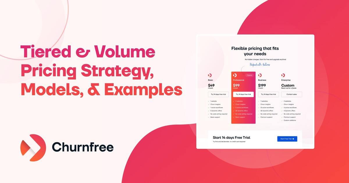 Tiered & Volume Pricing Strategy, Models, & Examples Tiered & Volume Pricing Strategy, Models, & Examples